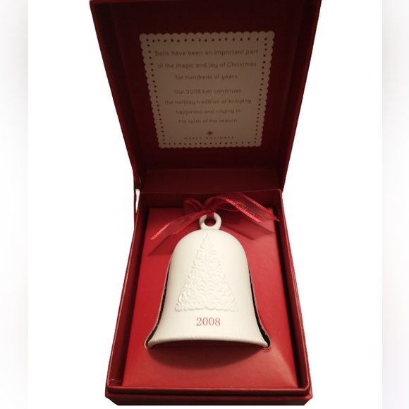 Hallmark | Holiday | Hallmark 208 Porcelain Dated Bell | Poshmark